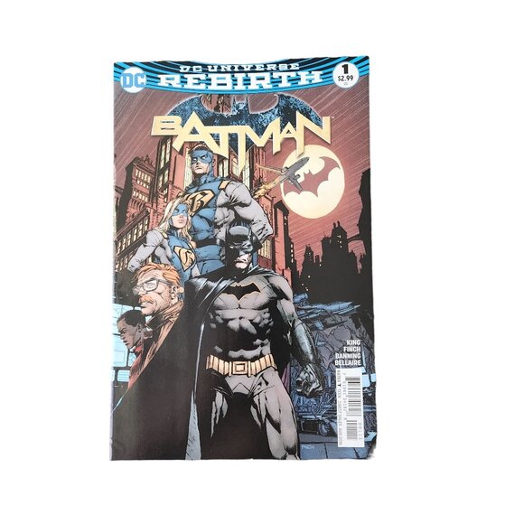 DC Comics | Other | Dc Comics Rebirth Batman 216 Comic Book Collector ...